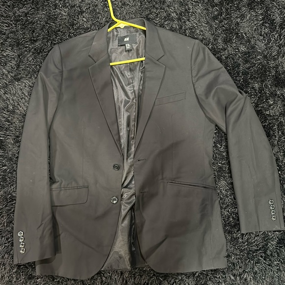 H&M | Suits & Blazers | Blazer Suit Jacket | Poshmark